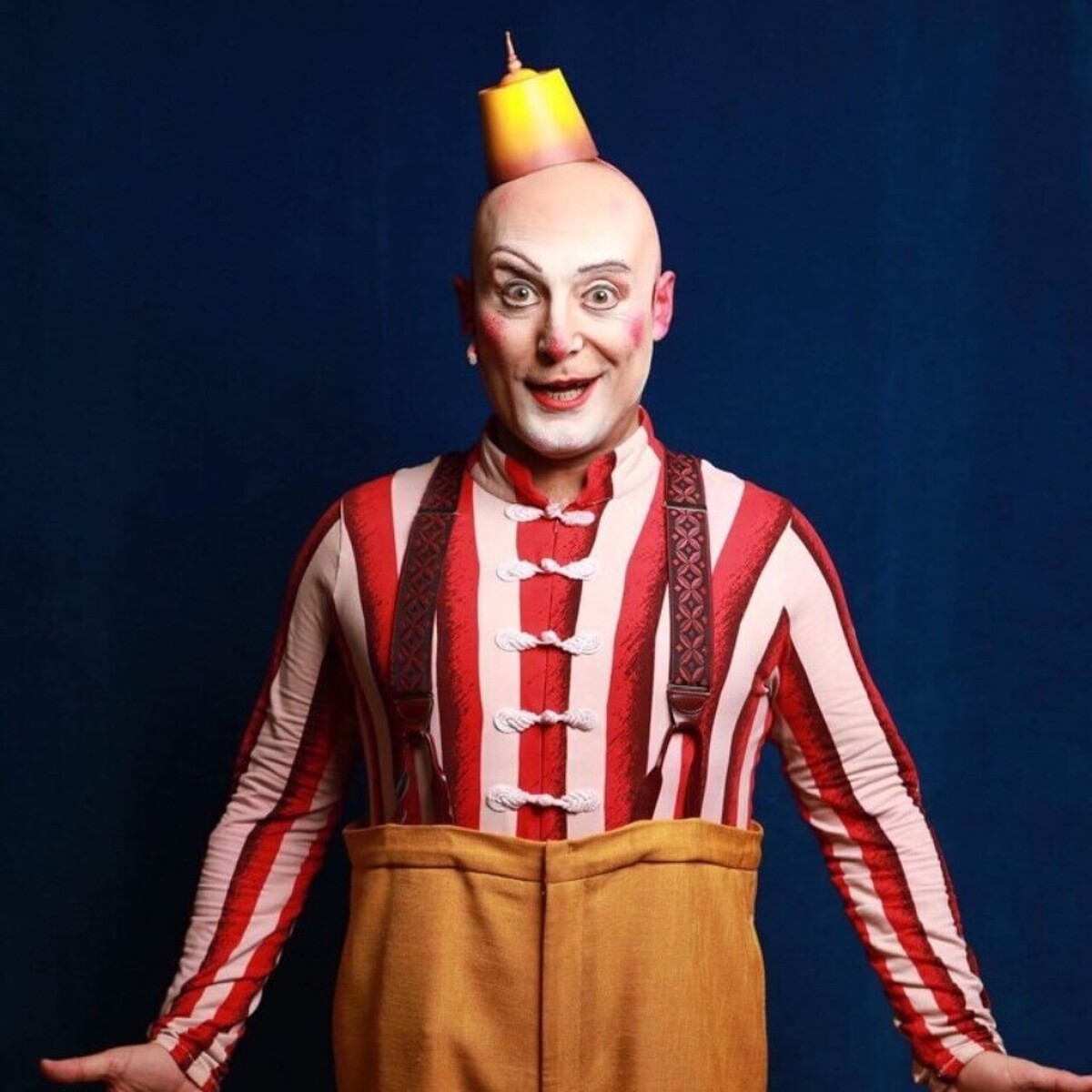Miguel Berlanga, clown del Circo del Sol: «El gesto es universal»