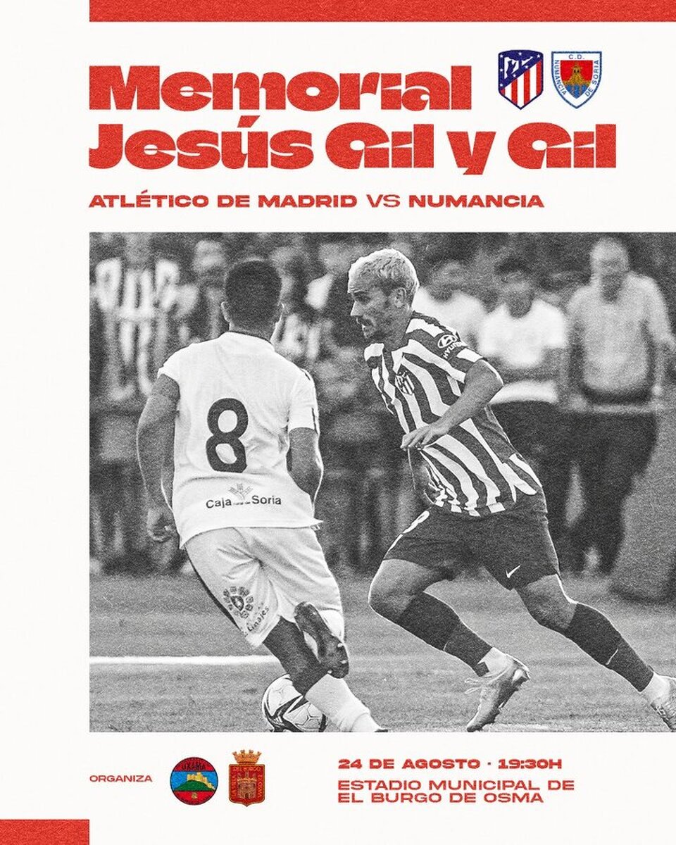Vuelve el Memorial Jesús Gil y Gil al Burgo de Osma